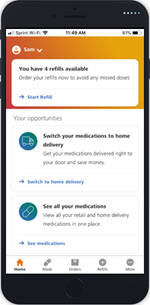 Check out the new OptumRx mobile app!