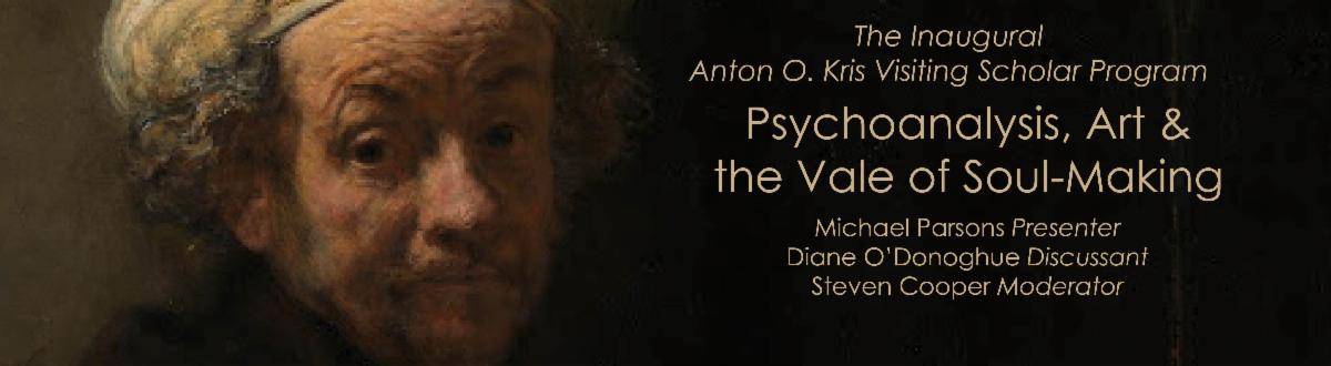 Psychoanalysis, Art & the Vale of Soul with Michael Parsons, Diane O ...