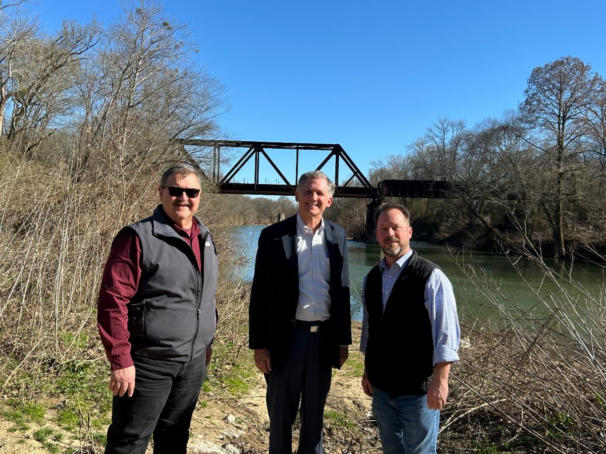 District Update: Celebrating the Old River Bridge Restoration Project