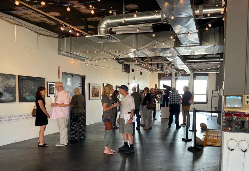 You're Invited to Upcoming Artist Programs at Summit Artspace!