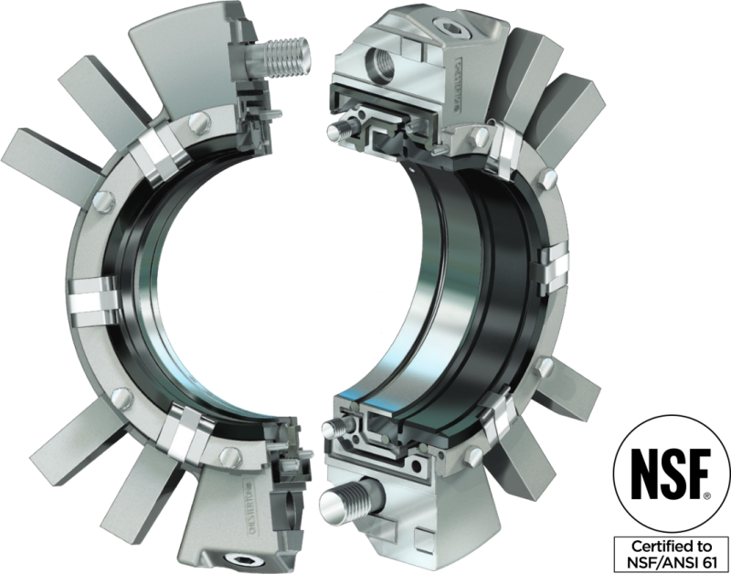 Introducing the 442C XL Cartridge Split Mechanical Seal