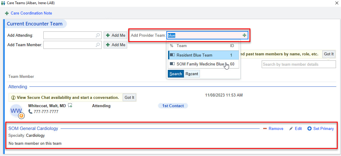 Hello, , Inpatient Providers: "Prepare" Blood Orders for L&D OR ...