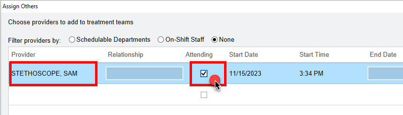 Hello, , Inpatient Providers: Efficiently Update Attending / Ambulatory ...