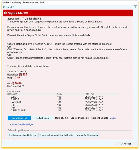 Hello, , Learn about the Sepsis BPA updates and adding diagnoses easily