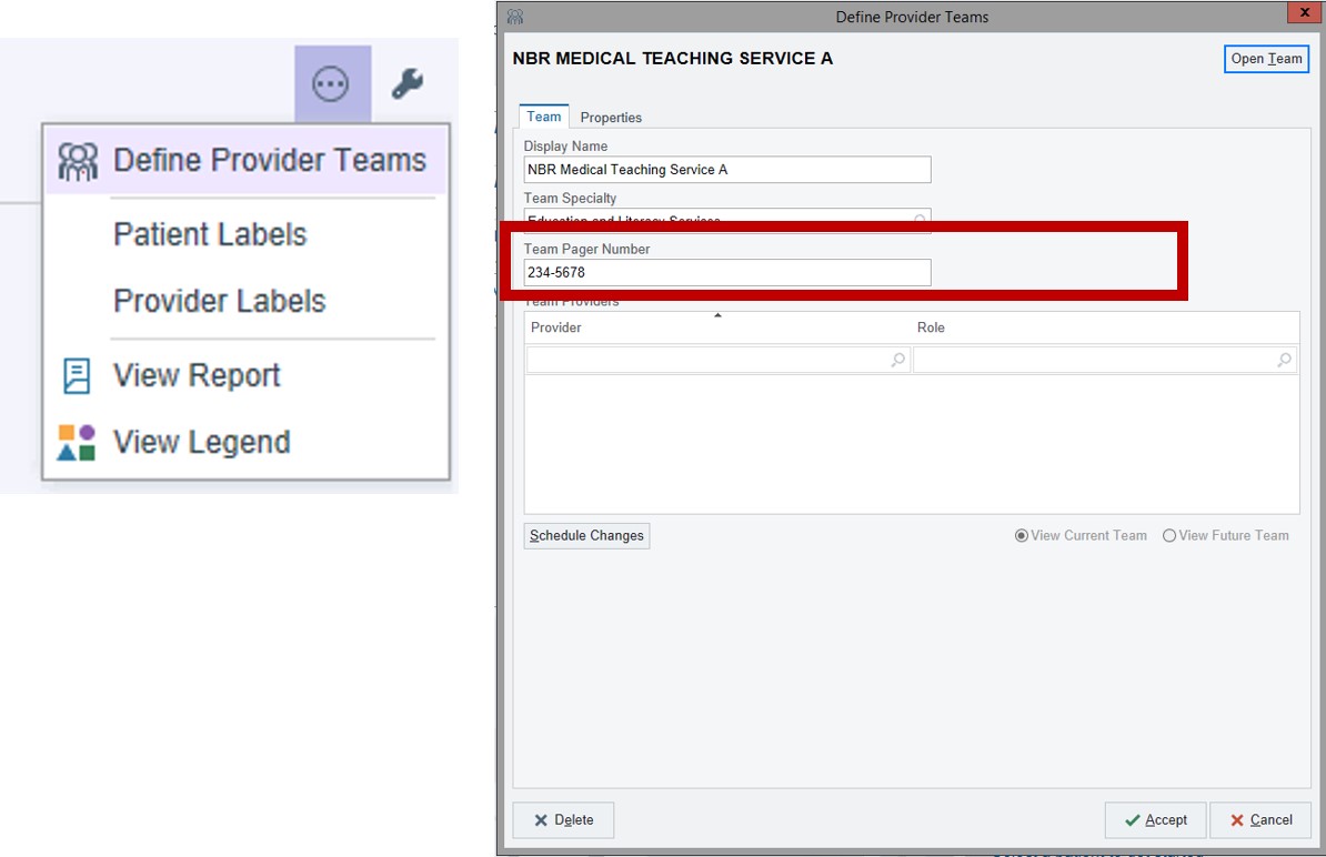 Tip: Provider Teams / Vocera - Provider Guest Access / Reporting ...
