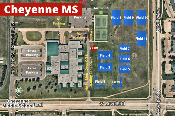 Opening Day Information (Saturday Edmond Cheyenne) - PLEASE READ!!!