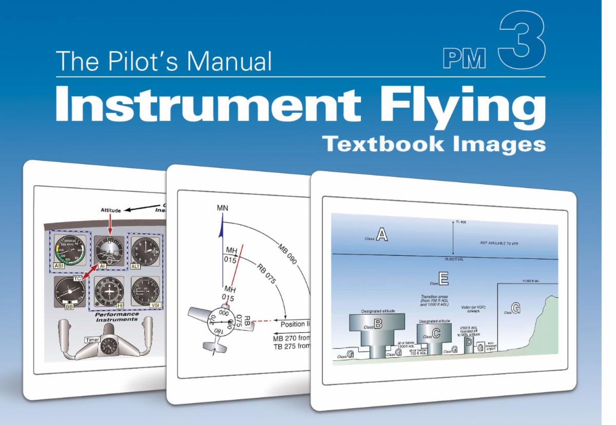 Press Release: NEW Textbook Images for The Pilot's Manual Series