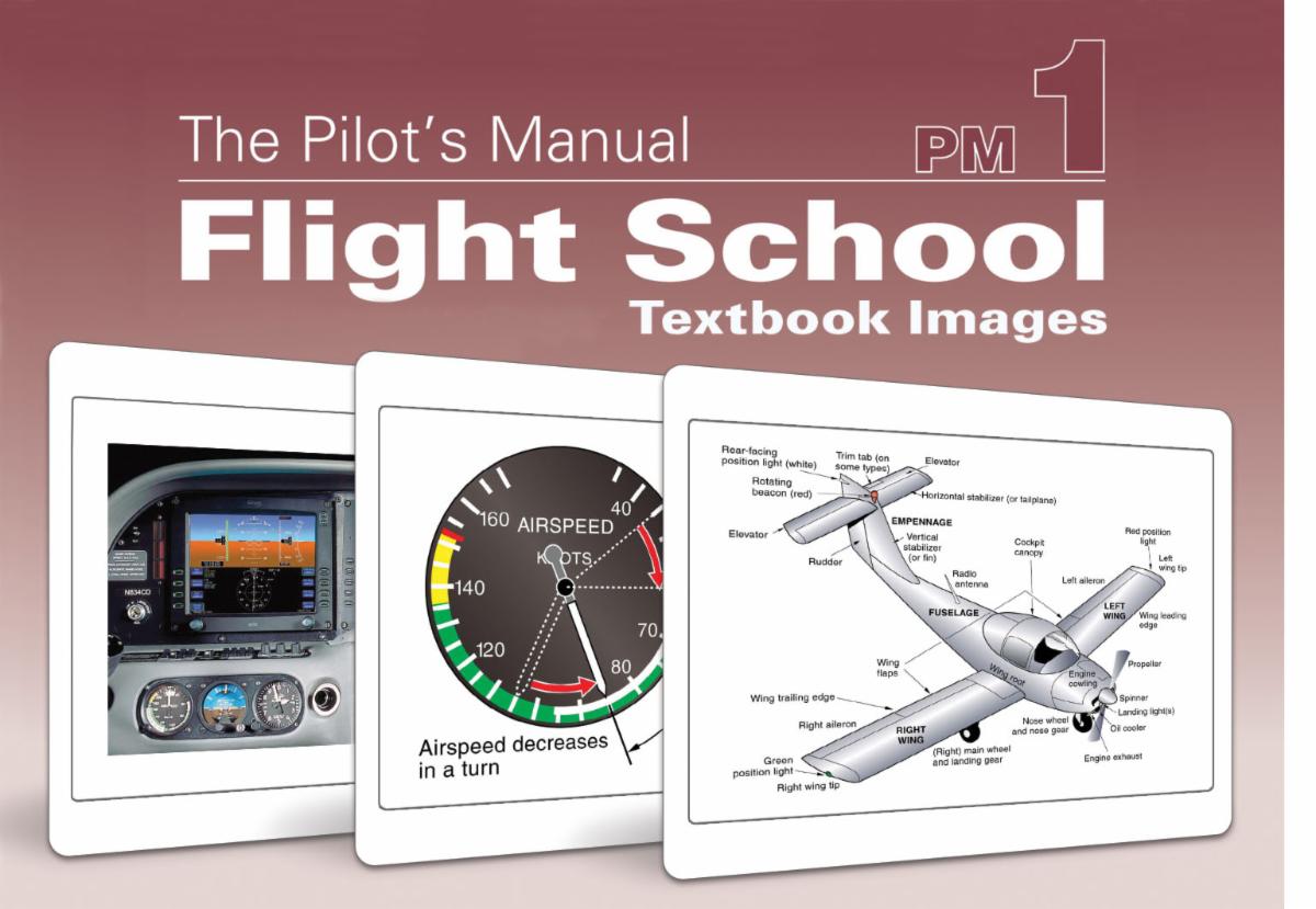 Press Release: NEW Textbook Images for The Pilot's Manual Series