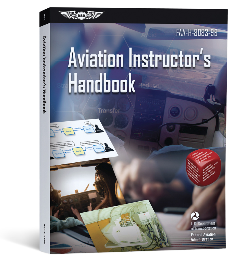 Dealer Bulletin: FAA Aviation Instructor's Handbook--NEW Edition!