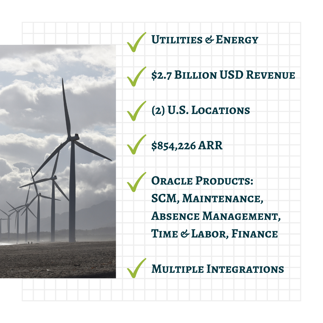 Infovity Energizes Sunflower Electric's Move from On-Prem to Oracle Cloud