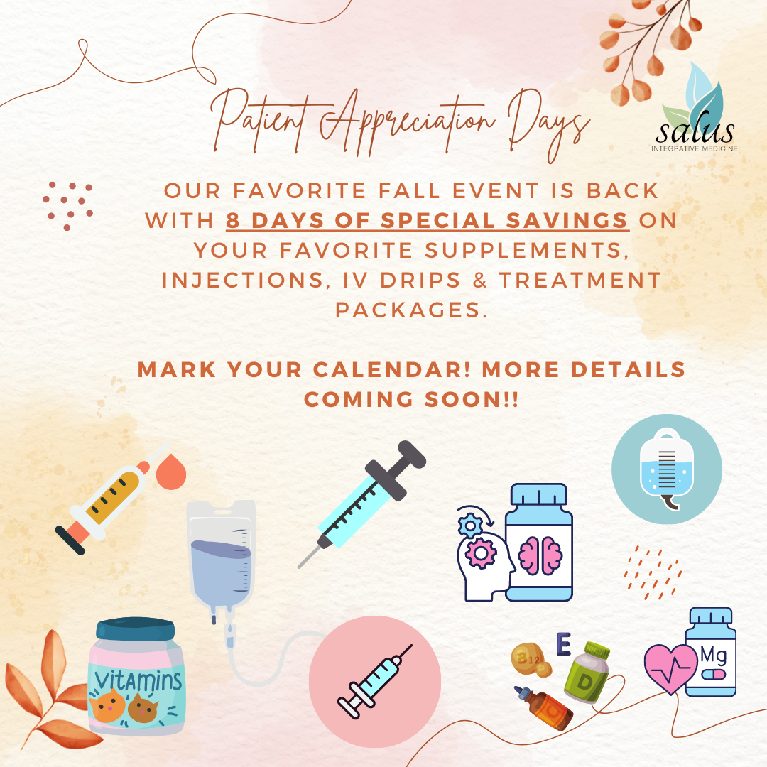 Patient Appreciation Days ️