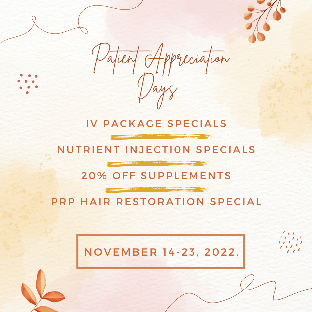 Patient Appreciation Days ️