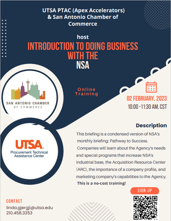 UH APEX Accelerator Training Opportunities - Live and On-Demand Webinars and Workshops