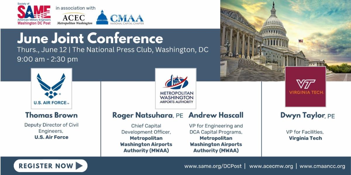 June 12 🎤 Register Now - 2025 June Joint Conference