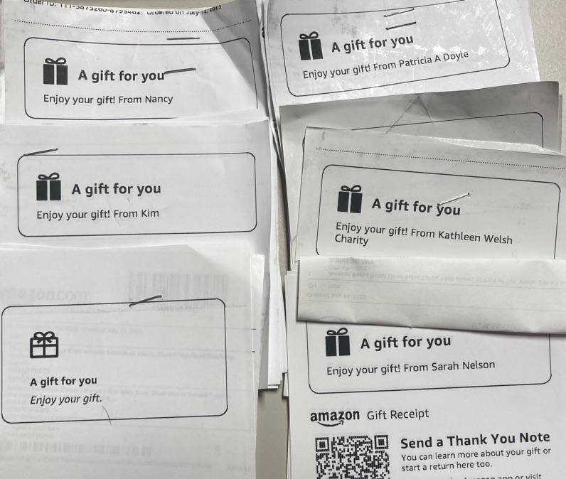 Check out the latest news from The Wish Project!