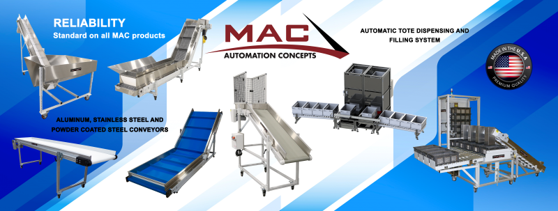 Visit MAC Automation at 2023 Automate Show!