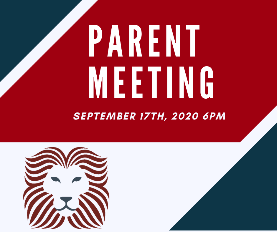 Spirit Wear, Fall Parent Meeting and a Chance to Win a YETI!