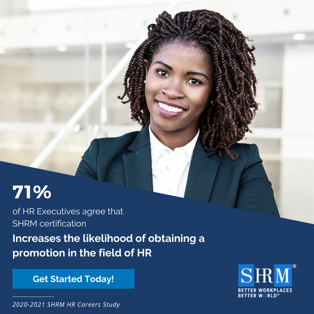 Your path to SHRM certification starts here!