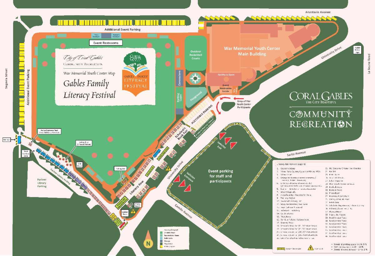 See You this Saturday at the Gables Family Literacy Festival