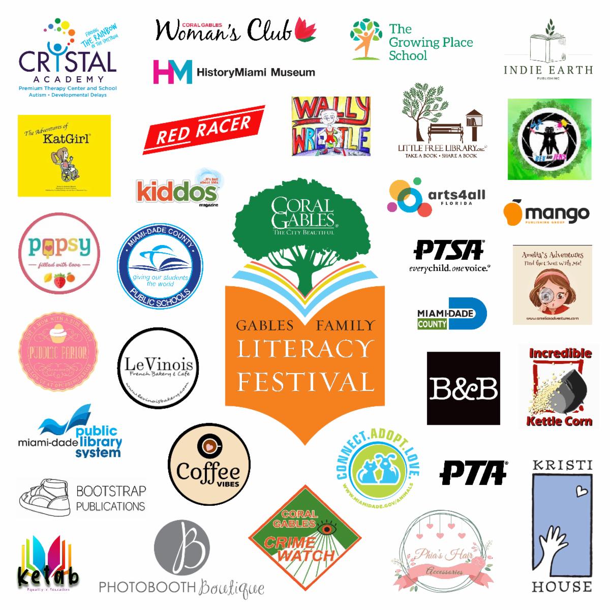 See You this Saturday at the Gables Family Literacy Festival