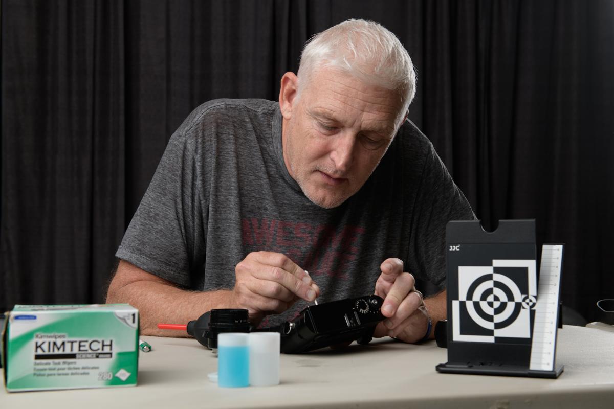 July 19th Camera Sensor Cleaning & Lens Calibration Event at f/32 Photo