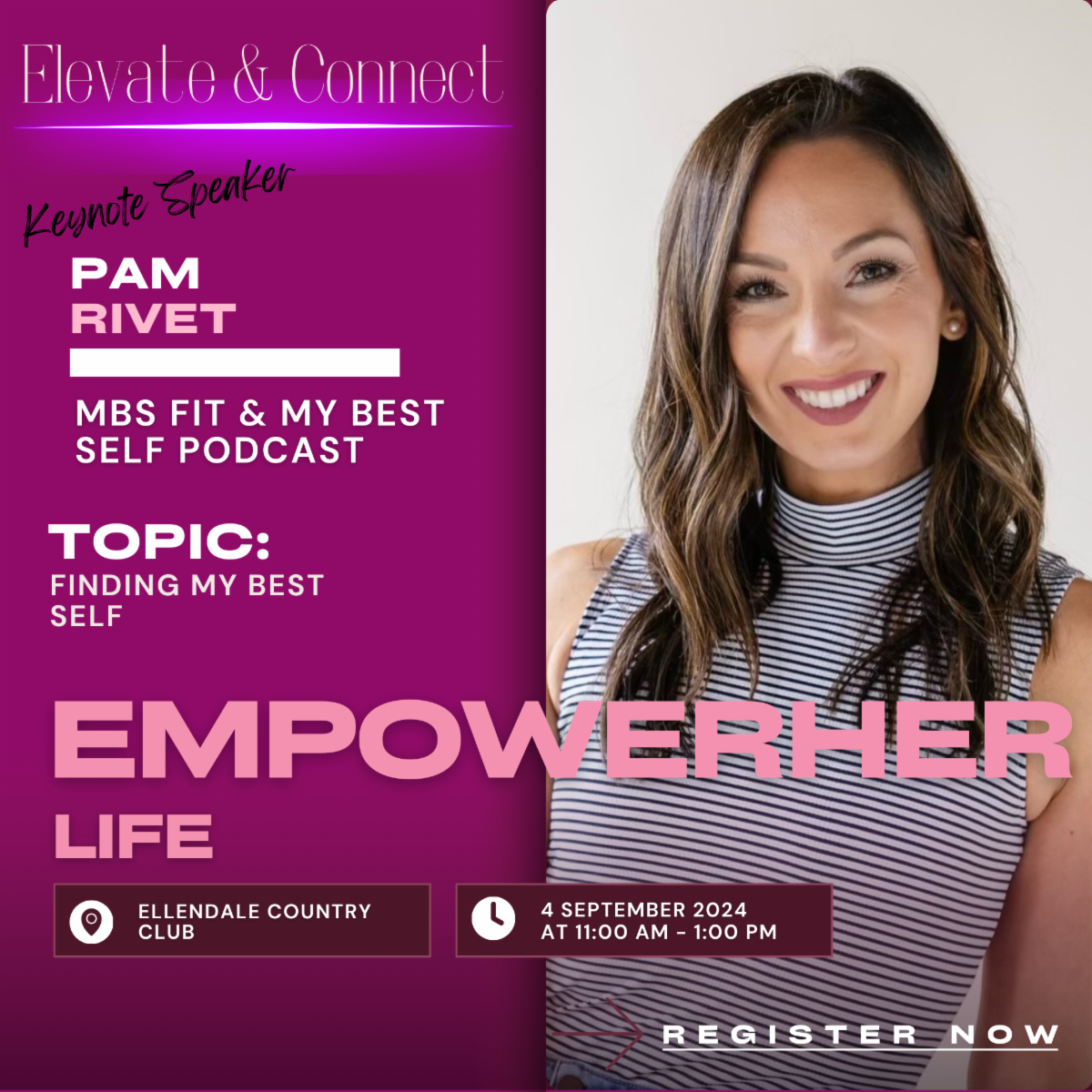 Houma Monthly Elevate & Connect