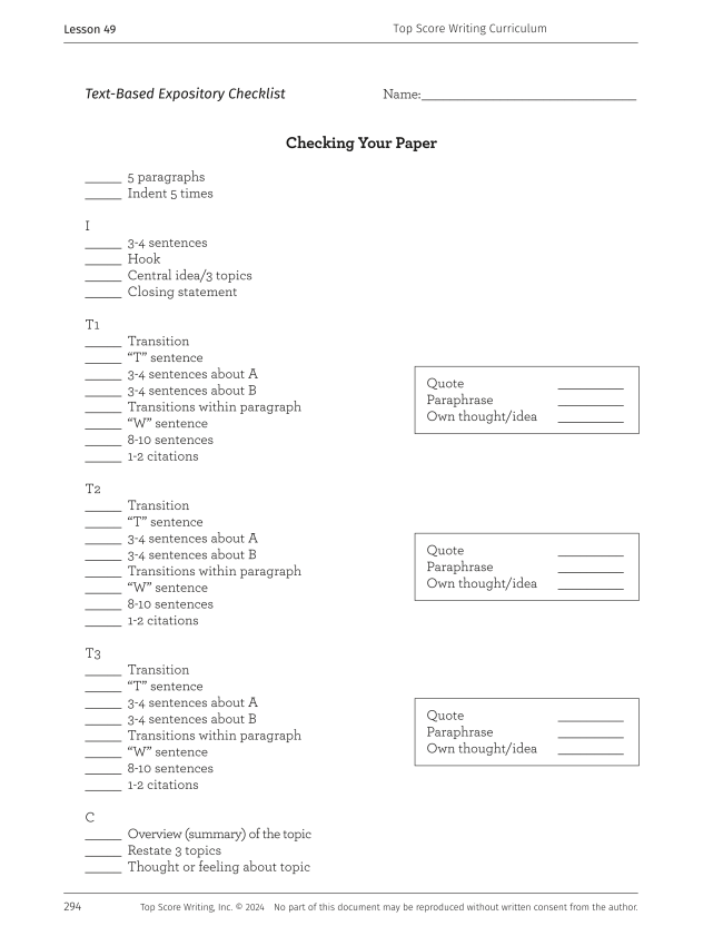 Top Score Writing | Linktree