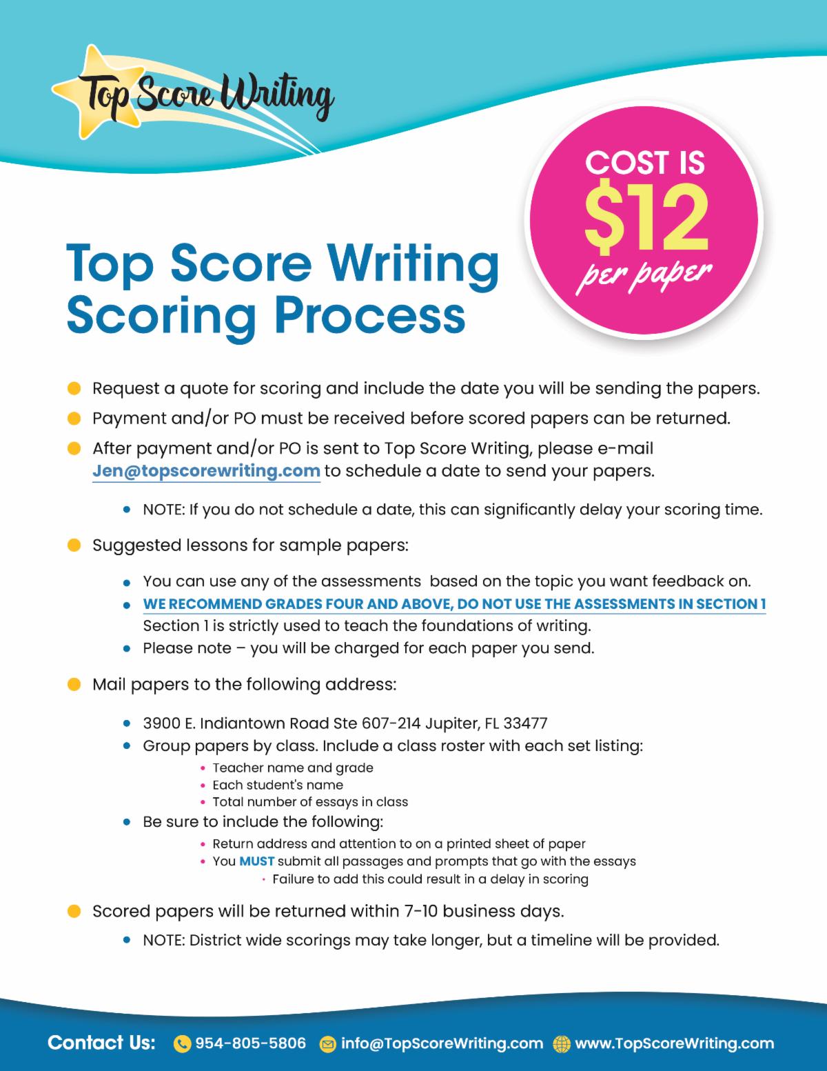 Top Score Writing | Linktree