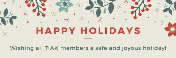 TIAK Talk Newsletter