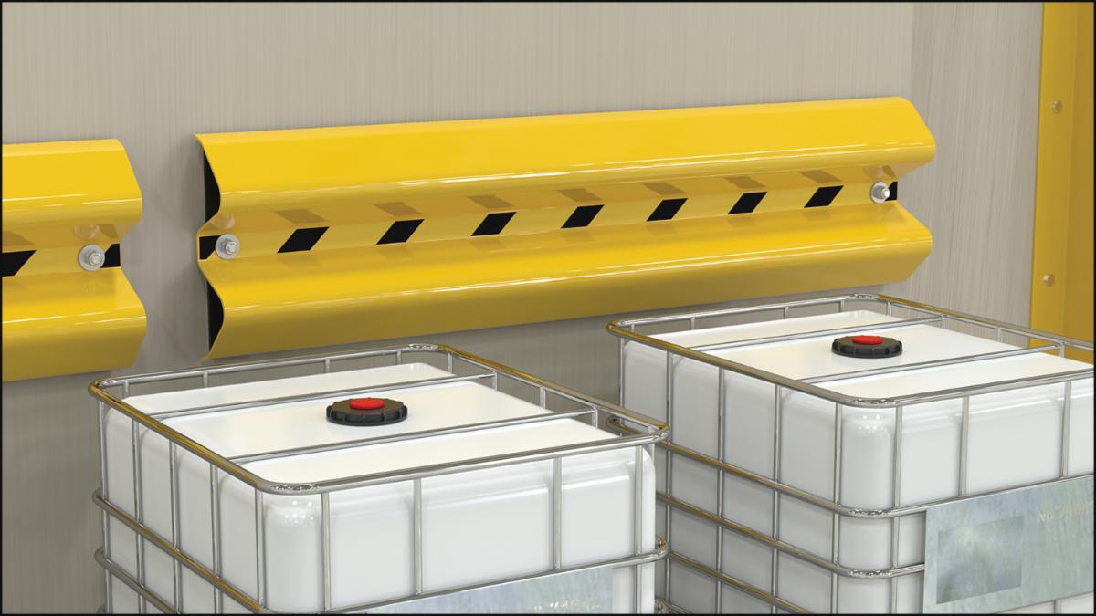 Vestil - New Product Announcement - Wall Mount Guard Rails