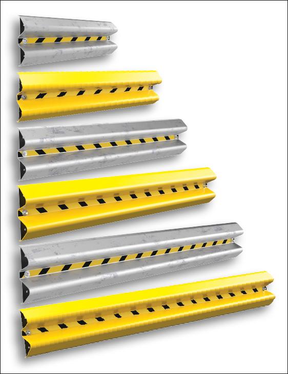 Vestil - New Product Announcement - Wall Mount Guard Rails