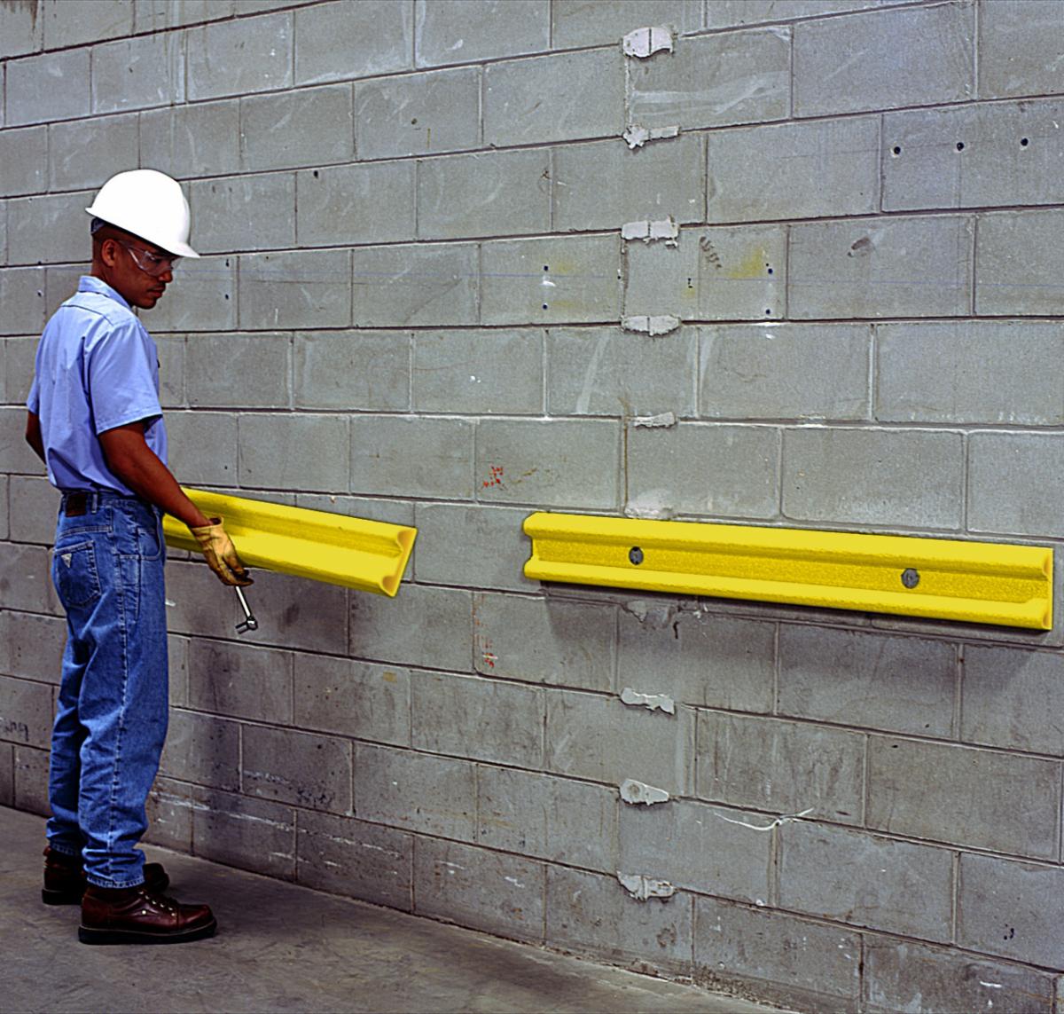 Vestil - New Product Announcement - Wall Mount Guard Rails