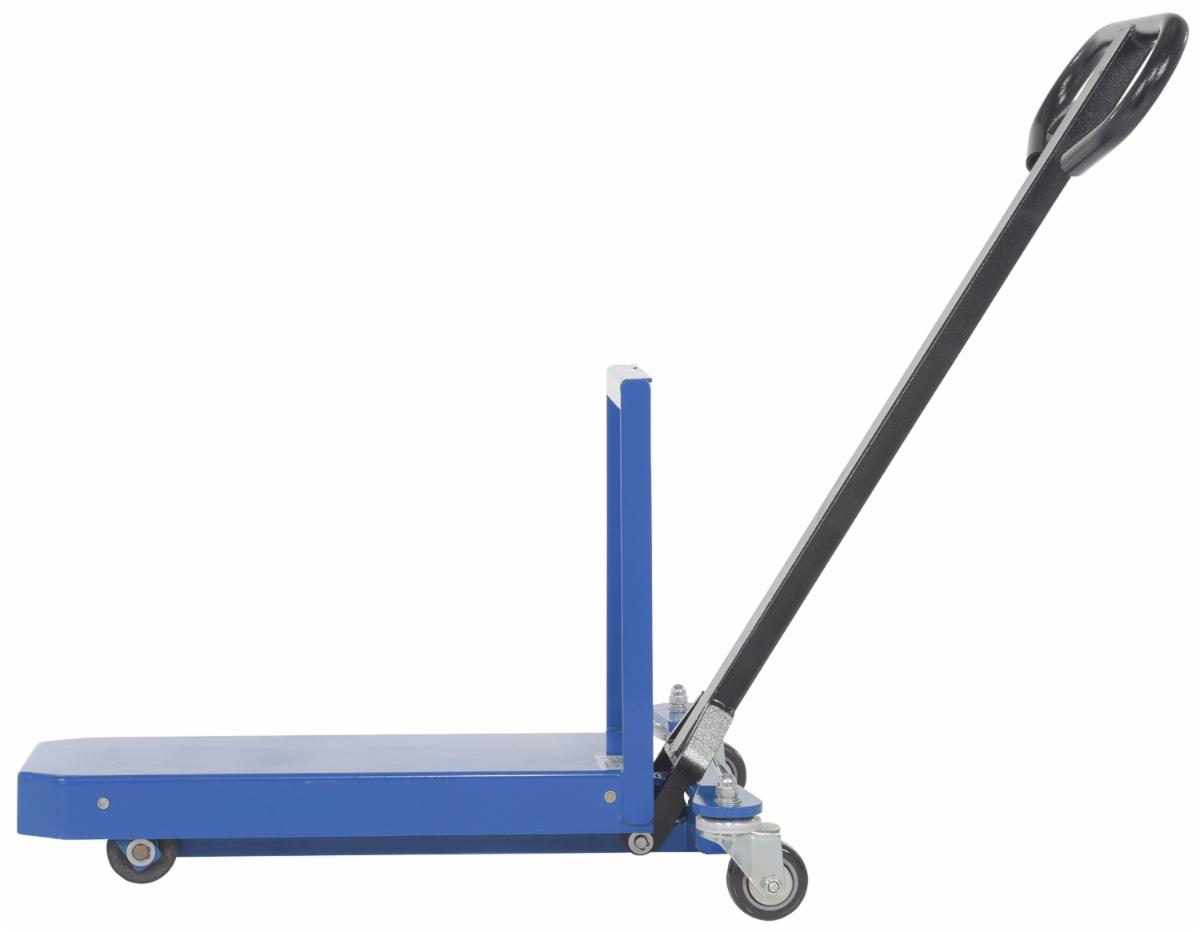 Vestil - New Product Announcement - Half Size Single Fork Pallet Master