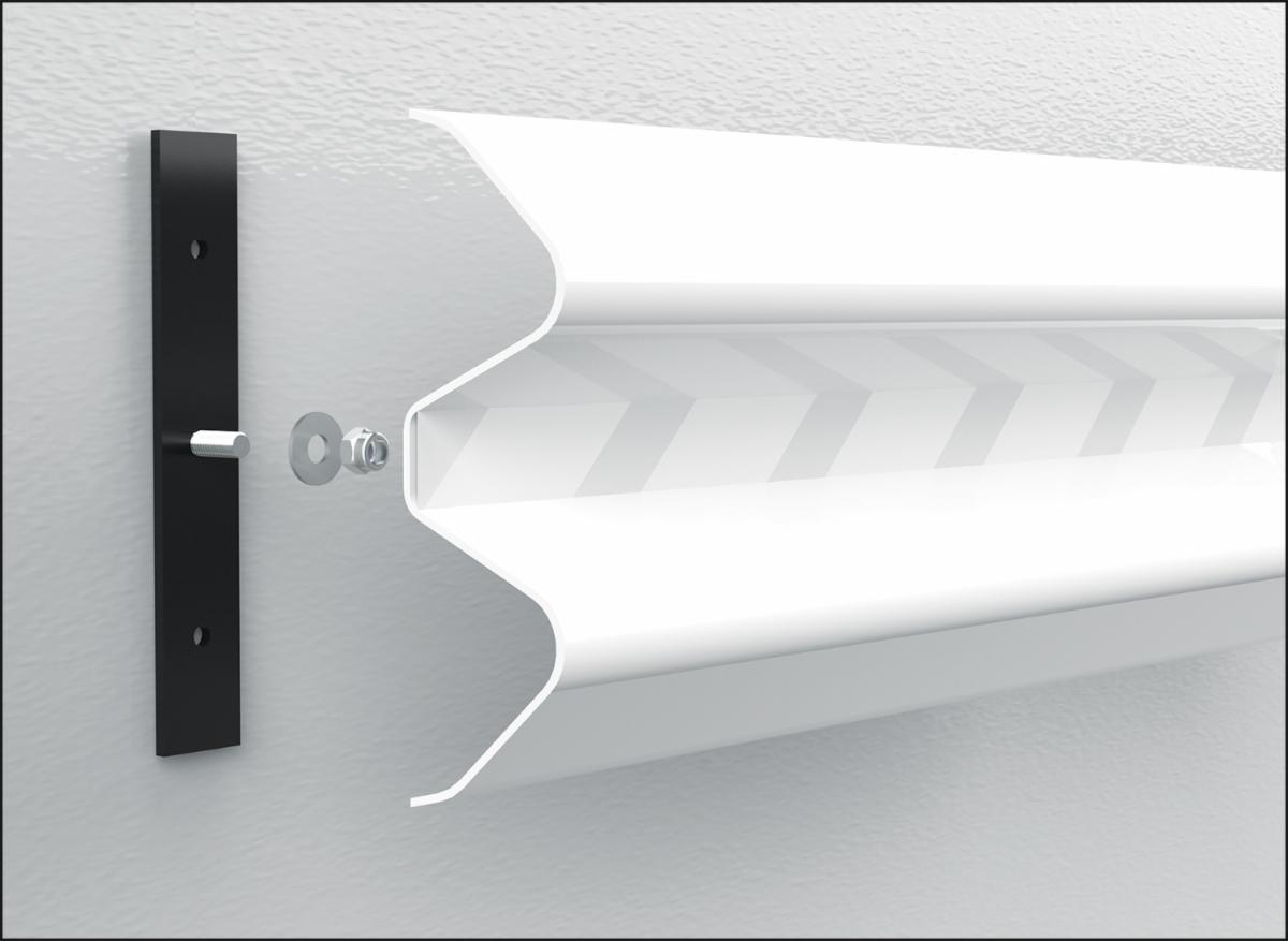 Vestil - New Product Announcement - Wall Mount Guard Rails