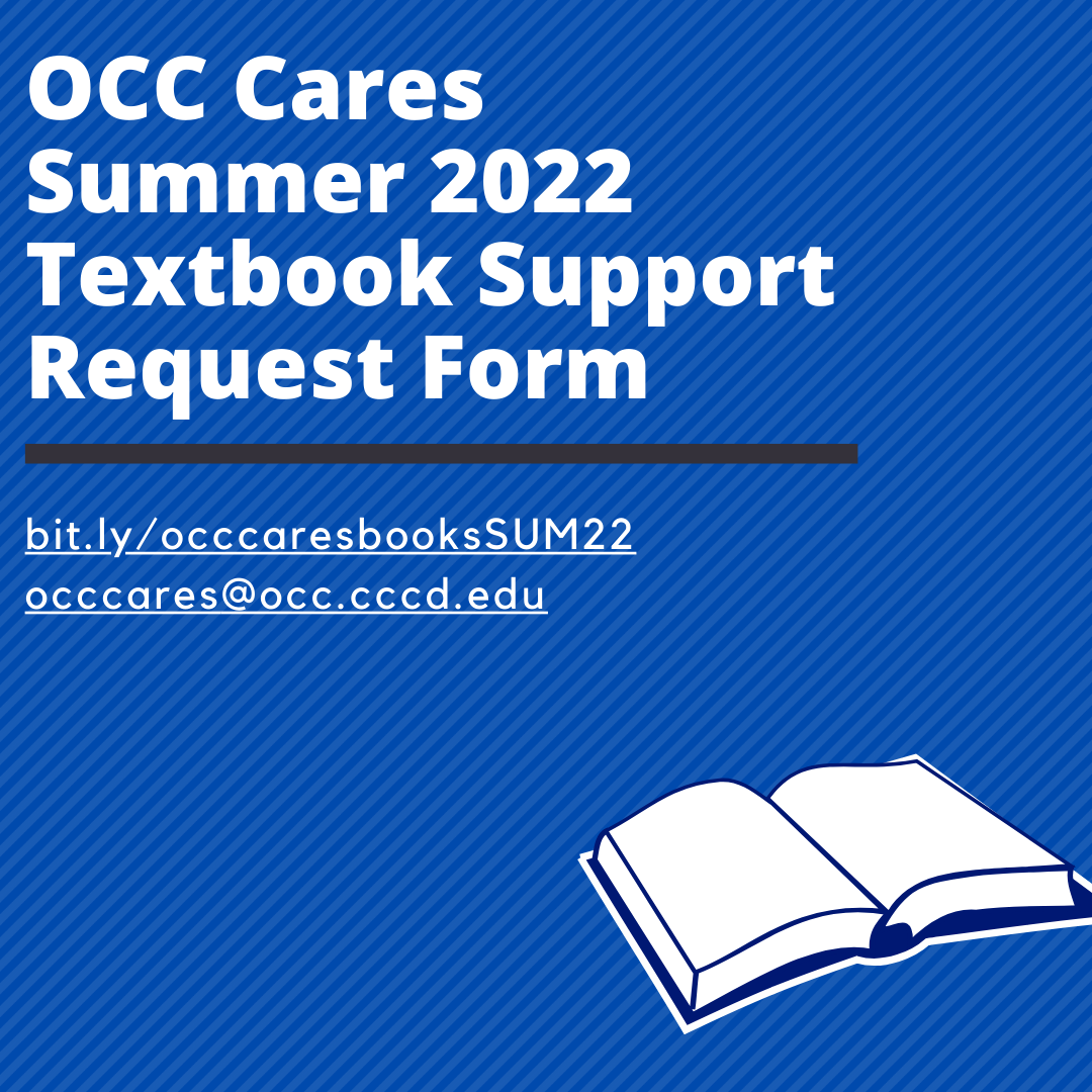 OCC Cares June 2022 E-Newsletter