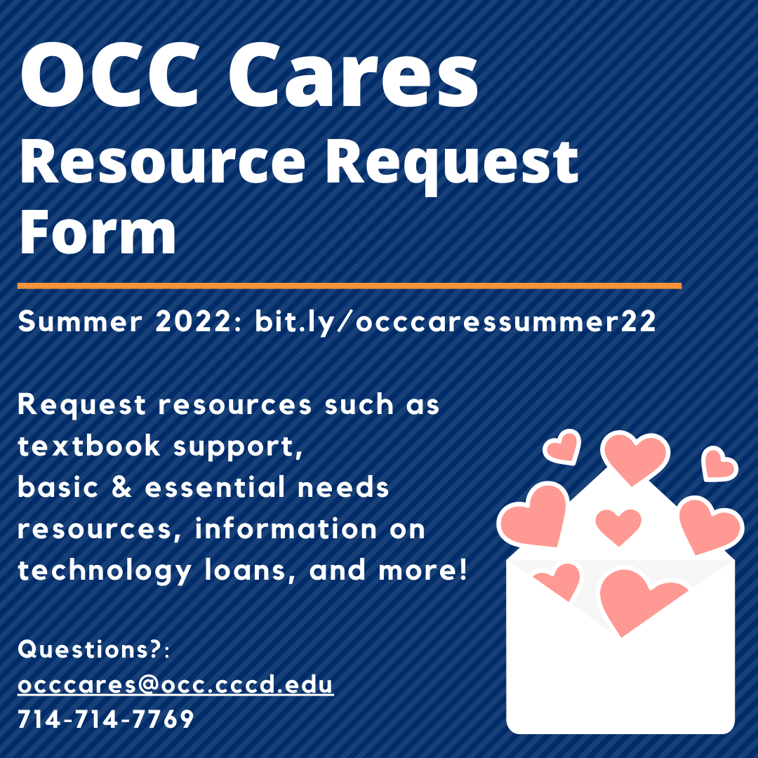 OCC Cares June 2022 E-Newsletter
