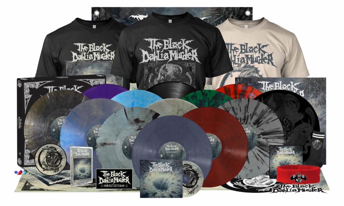 The Black Dahlia Murder Announces North American Co Headlining Tour