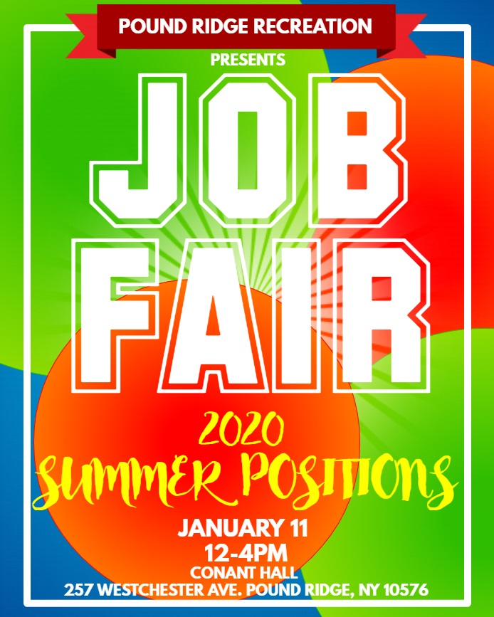 News from the Recreation Department