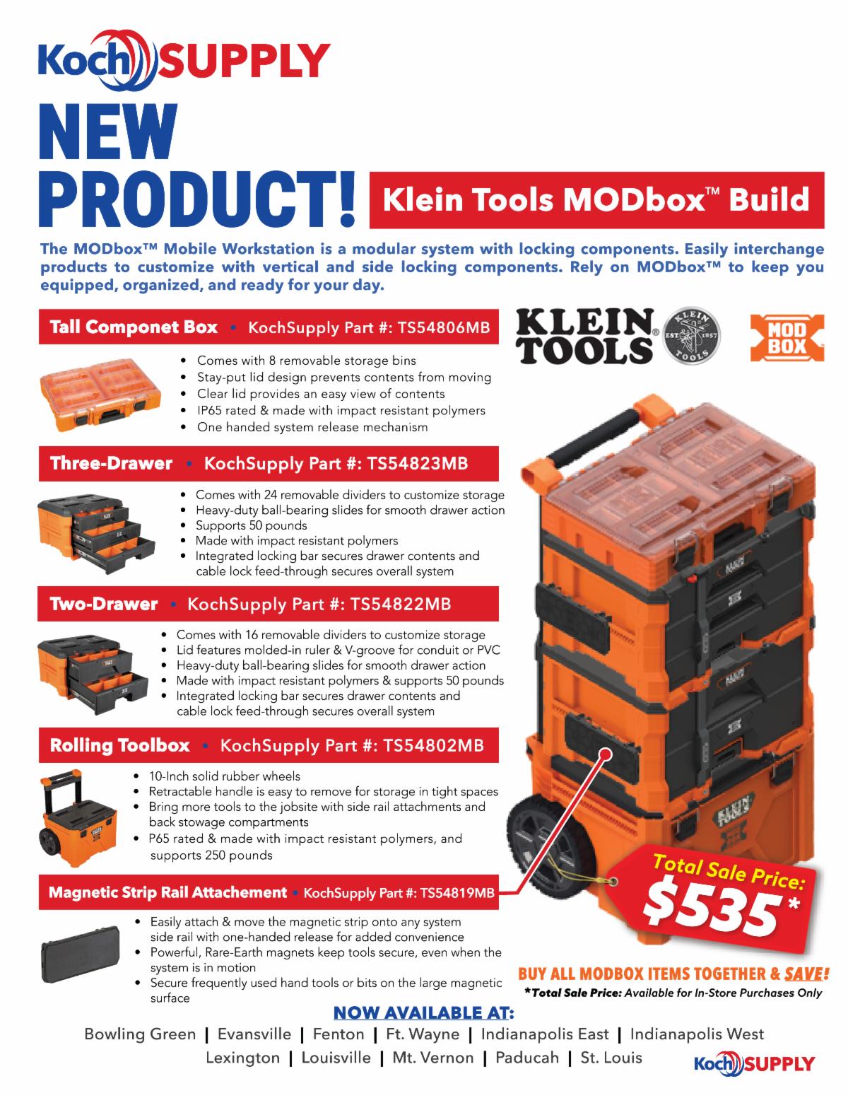 Now Available!—Introducing the MODbox™ Mobile Workstation!