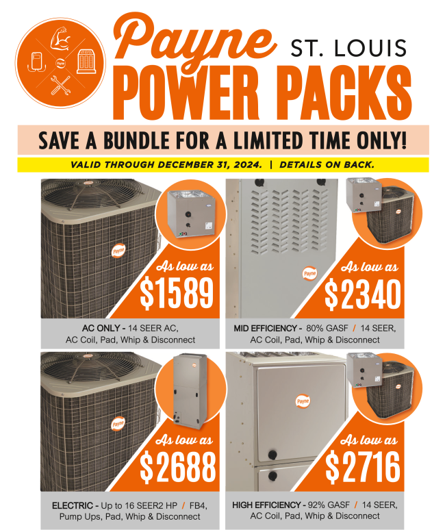Payne Power Packs are BACK at Koch Air!