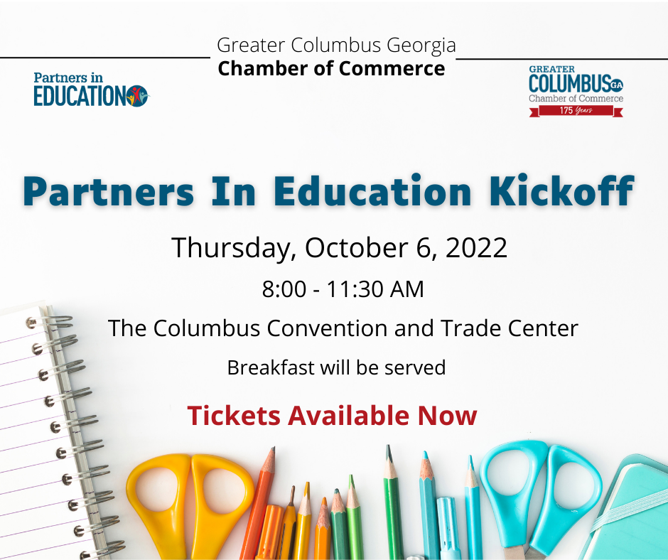Get out your calendar and save the date for all of the upcoming events!