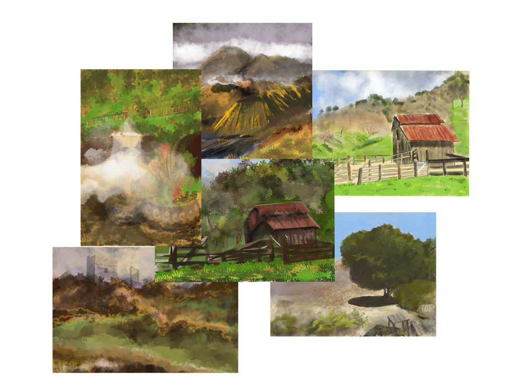 Get ready for 2022! Book your iPad painting class in January.