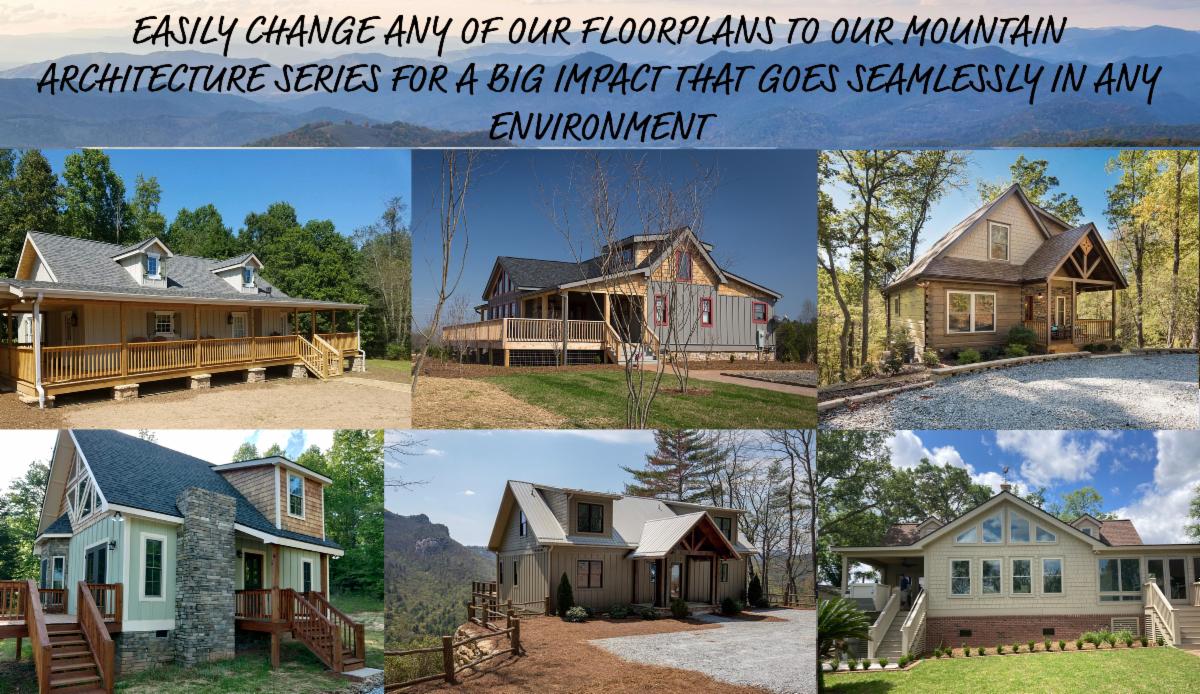 Mountain Architecture = 😍