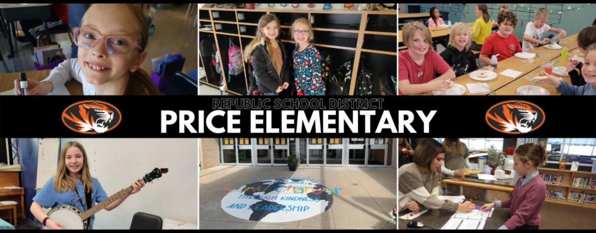 Price Elementary 2022-2023 Back to School Newsletter
