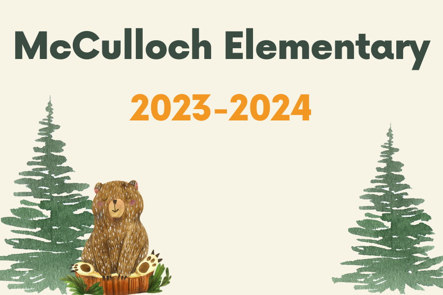 McCulloch's Back-to-School Newsletter 23-24