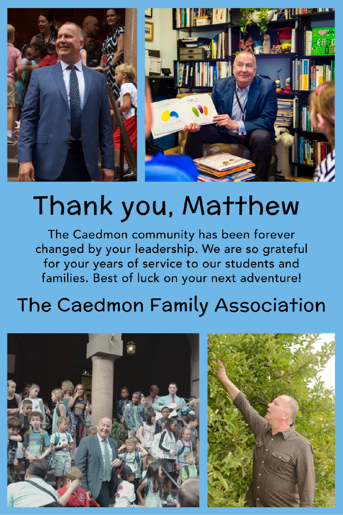 Celebrating Matthew Stuart at This Year's Gala