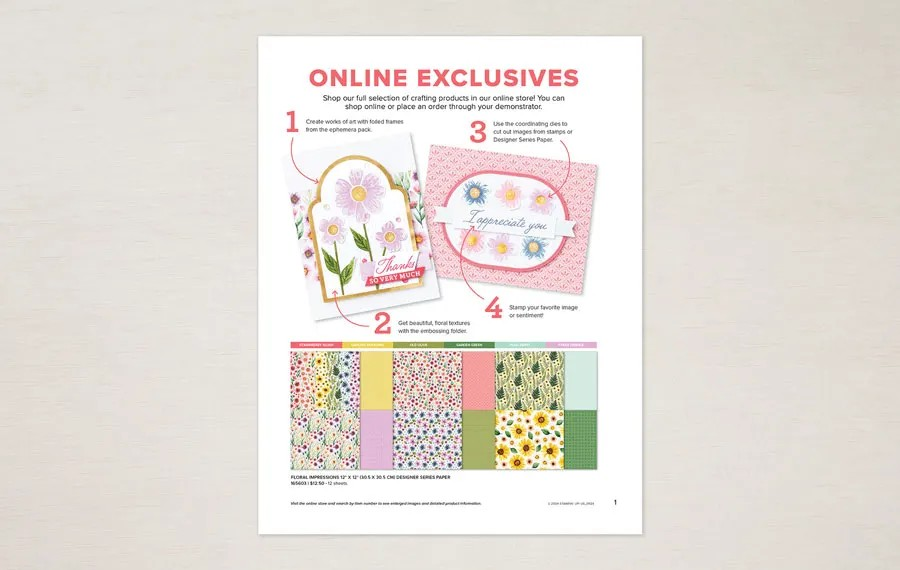 Storybook Moments, Recipe Book, Impressions Abloom