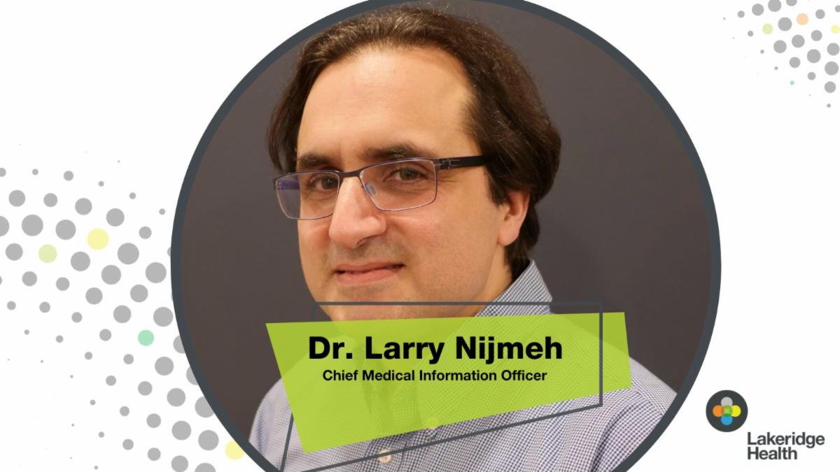 Welcome to Lakeridge Health Today