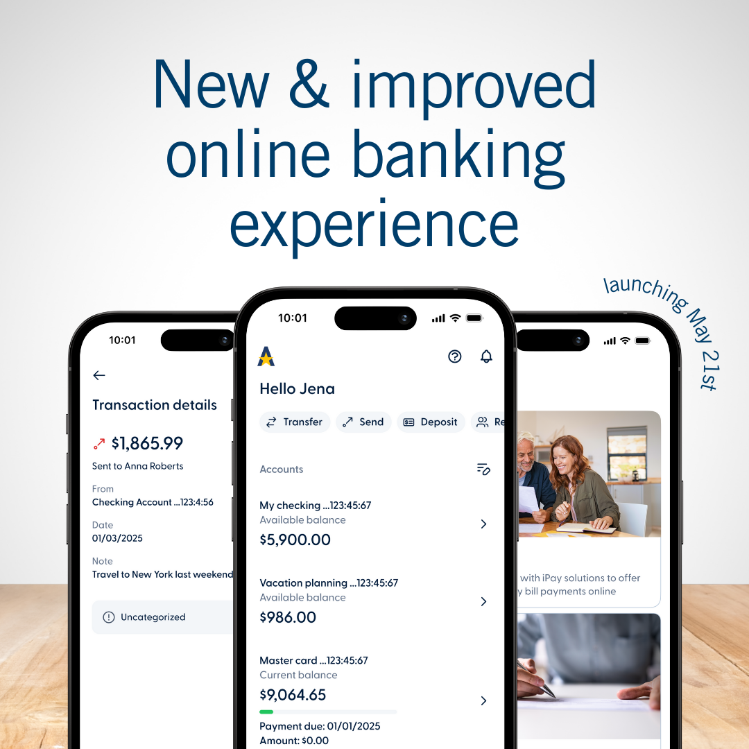 Important notice for online banking users