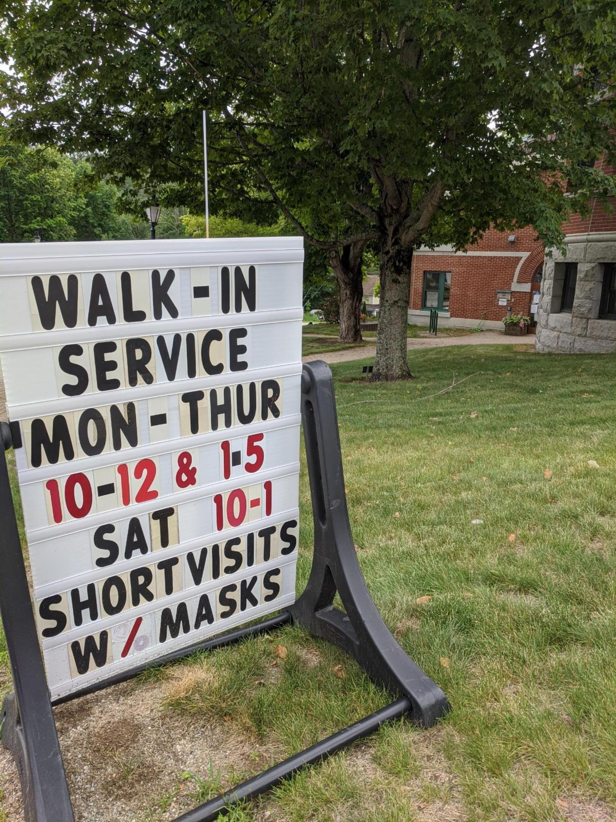 Warner Library and Community News